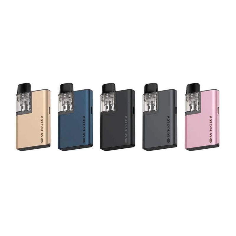 MoTi Play Mini Pod Kit, moti play empty pod cartridges